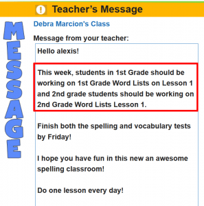 FAQ – Spelling Classroom