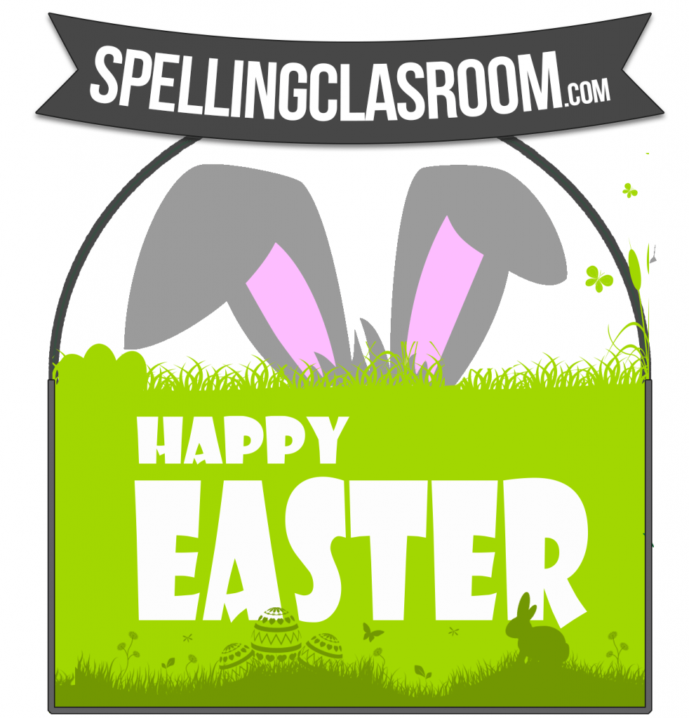 Easter Spelling Vocabulary Word Lists Spelling Classroom easter-spelling-vocabulary-word-lists-spelling-classroom