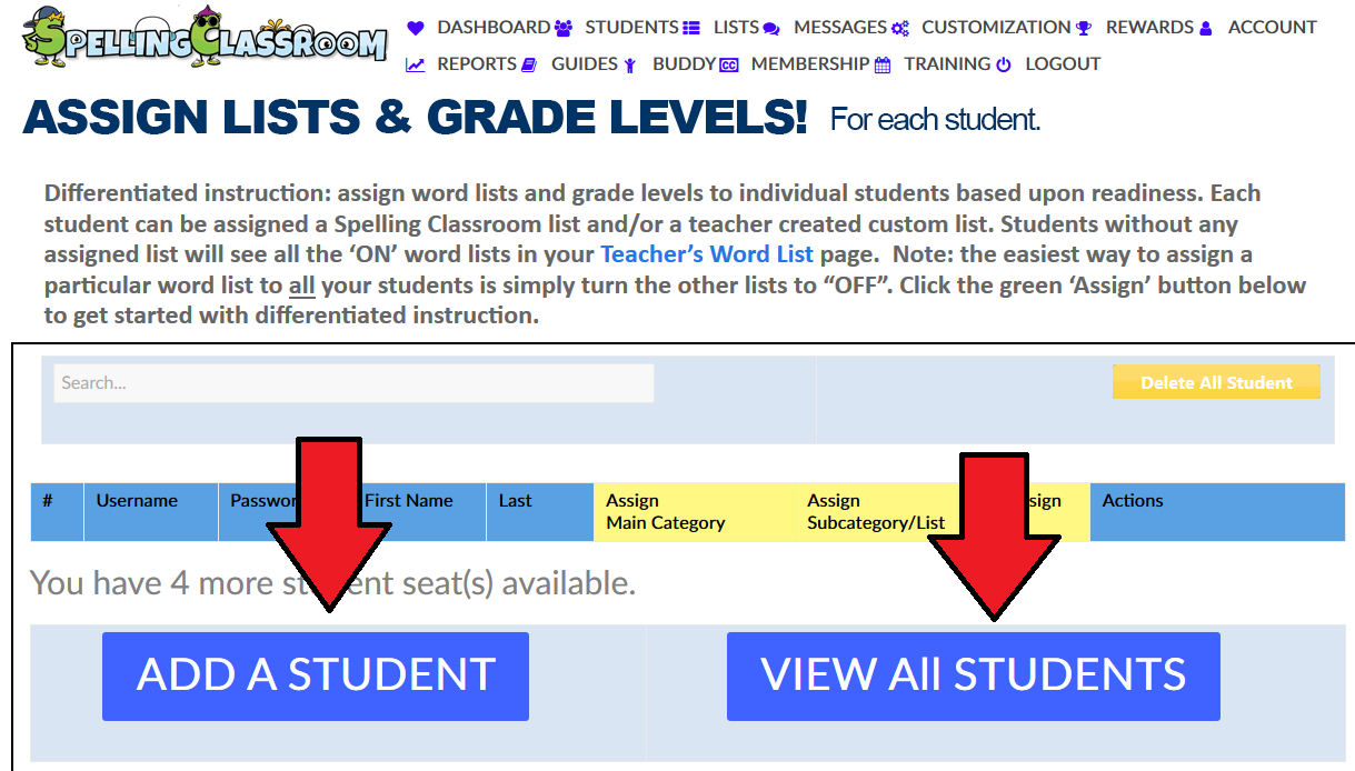 FAQ – Spelling Classroom